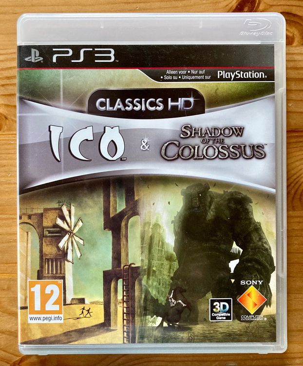 ICO & Shadow of the Colossus Classics HD Collection - PS3 | Kaufen auf Ricardo