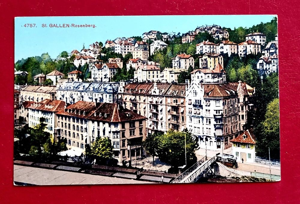 St. Gallen - Rosenberg - Tram - Strassenbahn (Gebraucht) in Rothrist für CHF 5 – mit Lieferung ...