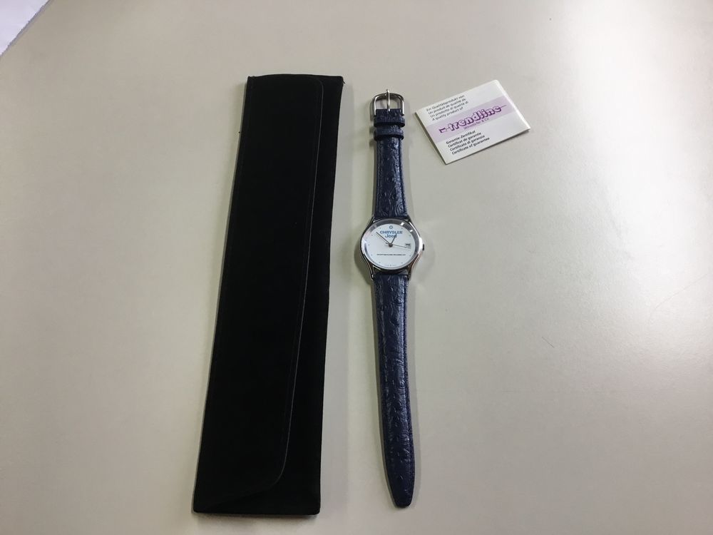 Uhr Chrysler Jeep / Sportgarage Graber Ag, blau | Kaufen auf Ricardo