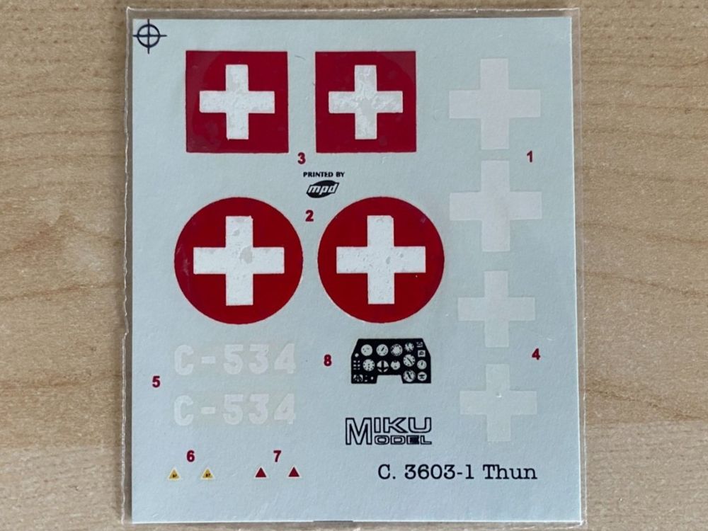 Modell EFW C-3603 von Miku Model | Kaufen auf Ricardo