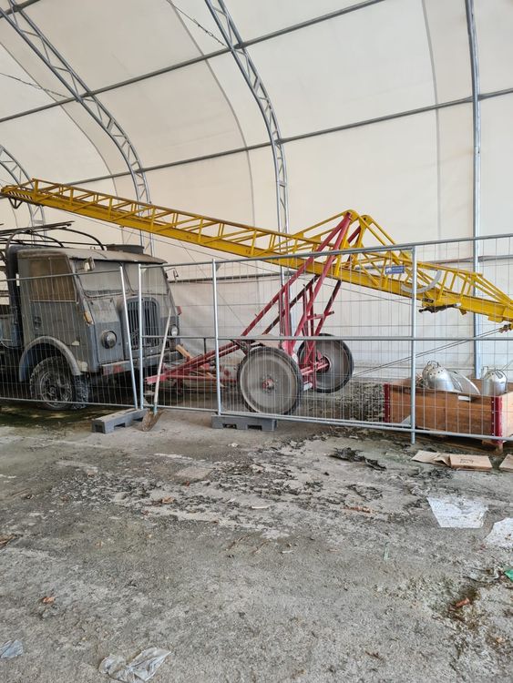 Alte Feuerwehrleiter mit Räder (Gebraucht) in Eschlikon TG für CHF 300 ...