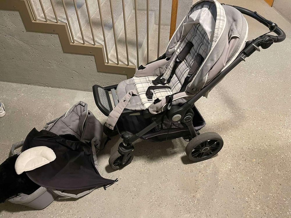 Kinderwagen Teutonia (Gebraucht) in Zürich für CHF 1 – nur Abholung auf ...