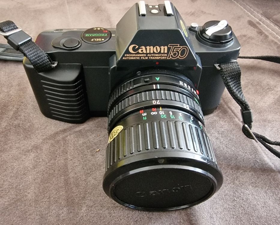 Canon T50 (Gebraucht) in Eschenz für CHF 20 – mit Lieferung auf Ricardo kaufen