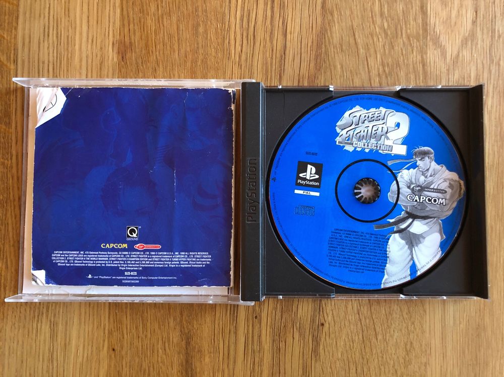 Street Fighter Collection 2 PlayStation PS1 PAL | Acheter sur Ricardo