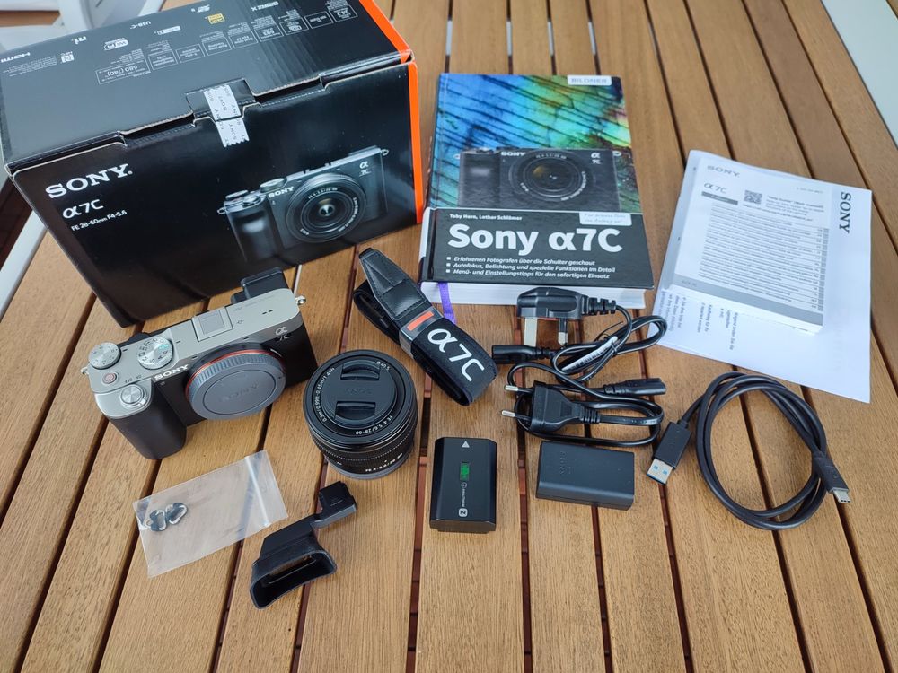 Sony Alpha 7C mit FE 28-60mm F4-5.6 & Zubehör. Top-Zustand! | Kaufen ...