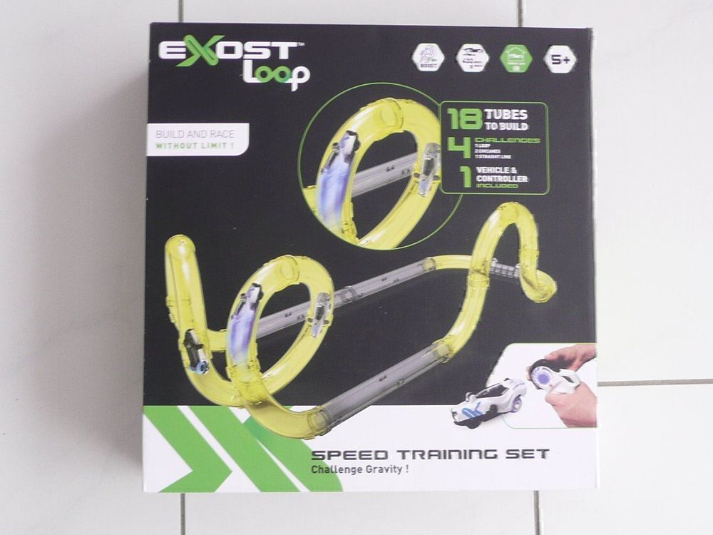 Silverlit Speed Racing Set Exost Loop (Neu (gemäss Beschreibung)) in ...