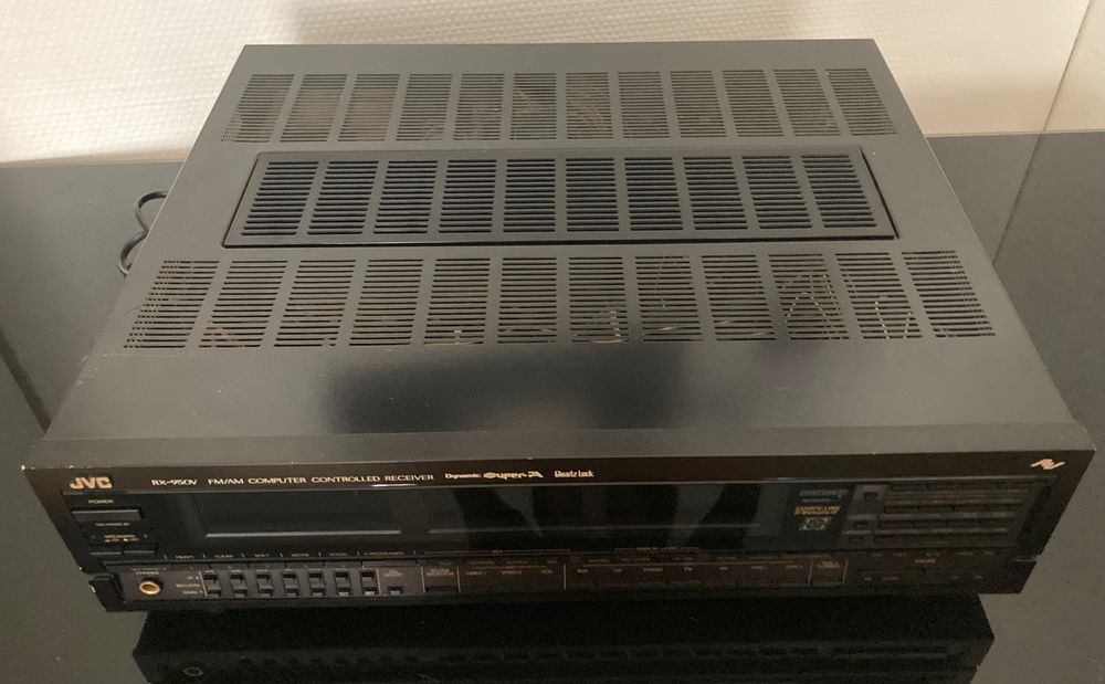 JVC RX-950V FM AM Receiver & Fernbedienung (Gebraucht) in Wettingen für ...