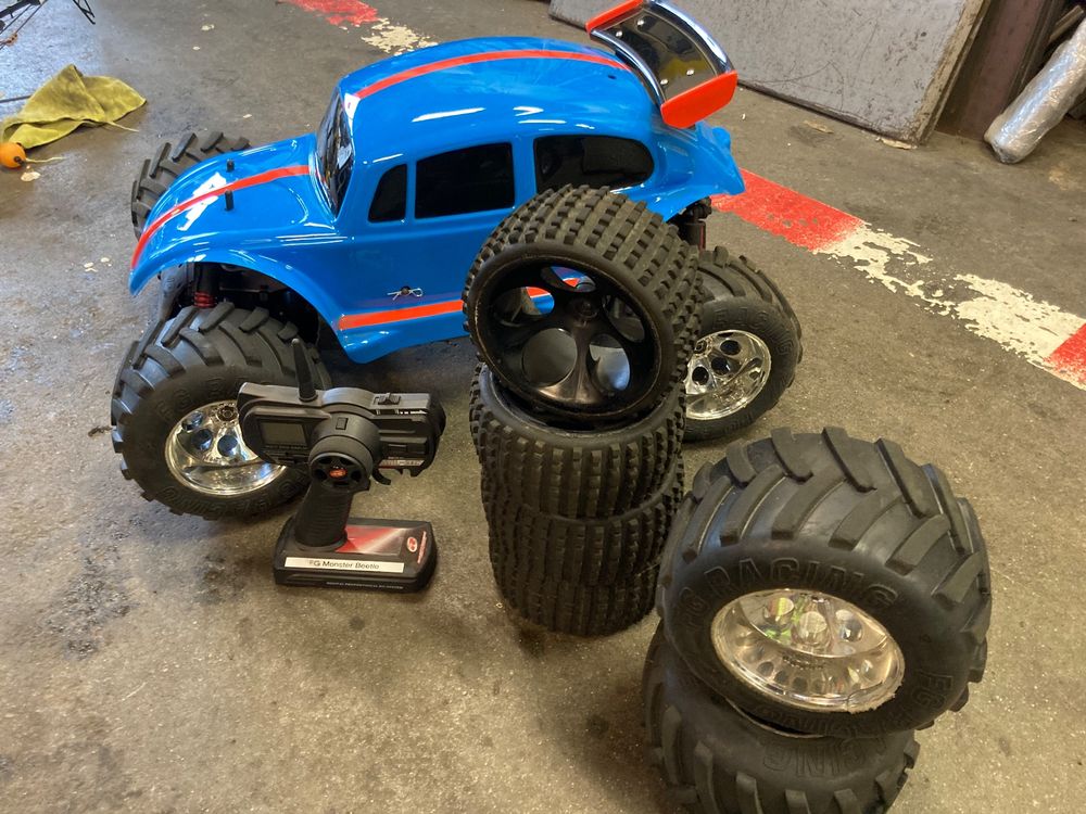 FG Monster-Beetle RTR mit Zenoah Motor (Gebraucht) in Gwatt (Thun) für ...