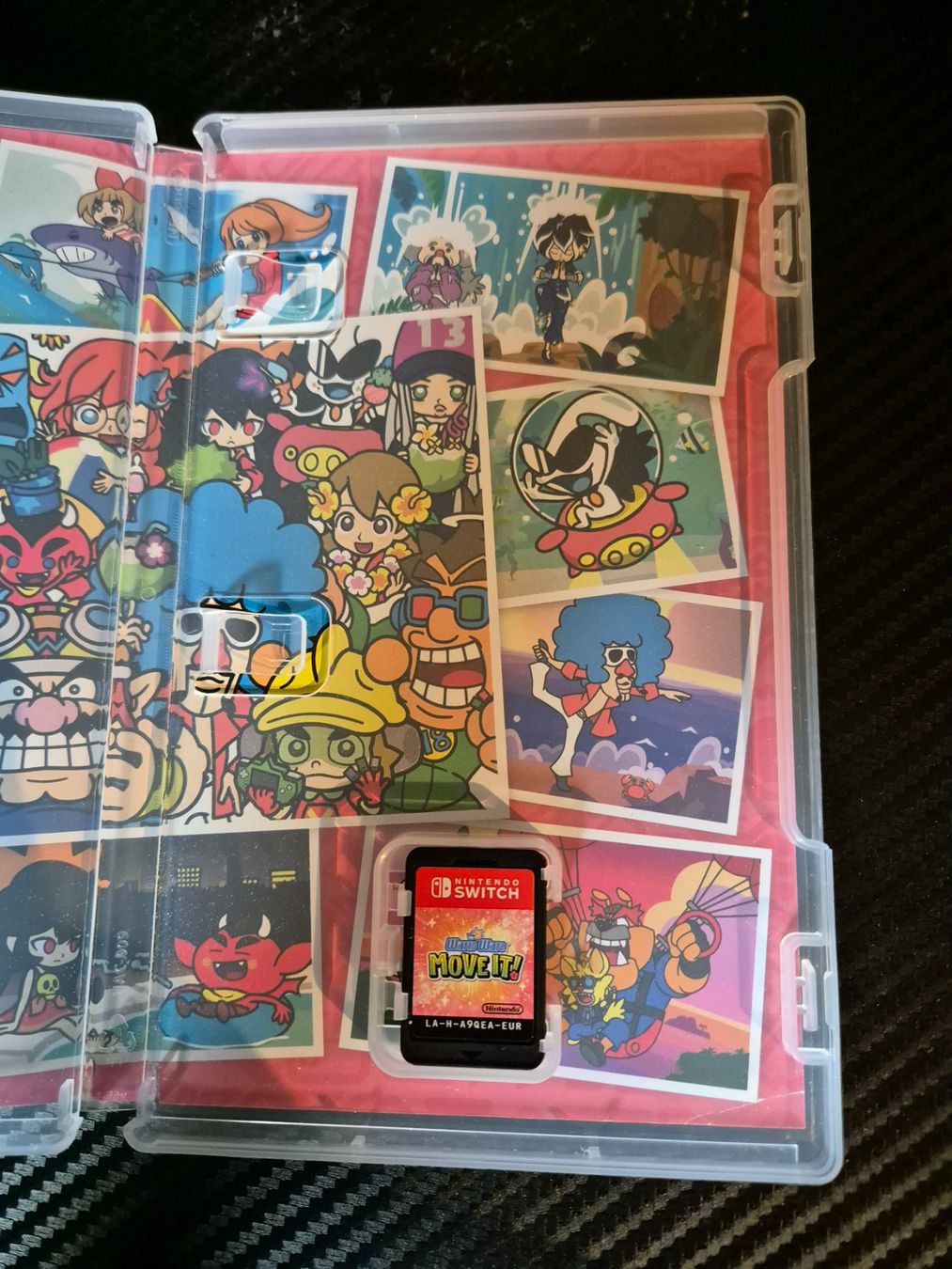 WarioWare: Move It! Nintendo Switch, comme neuf ! (D'occasion) à ...