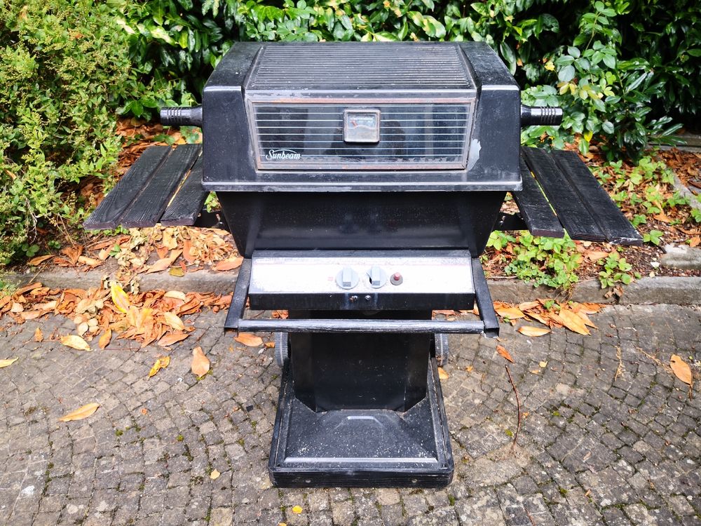 🤩SUNBEAM XXL BBQ GAS-GRILL IN SCHWARZ MIT ZUBEHÖR (Gebraucht) in Olten ...