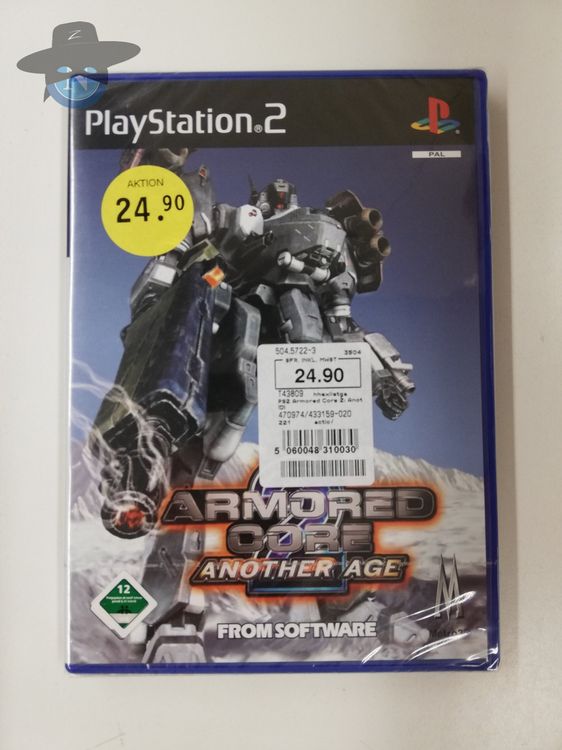 Armored Core - another age / NEU - sealed / Sony PS2 (Neu (gemäss ...