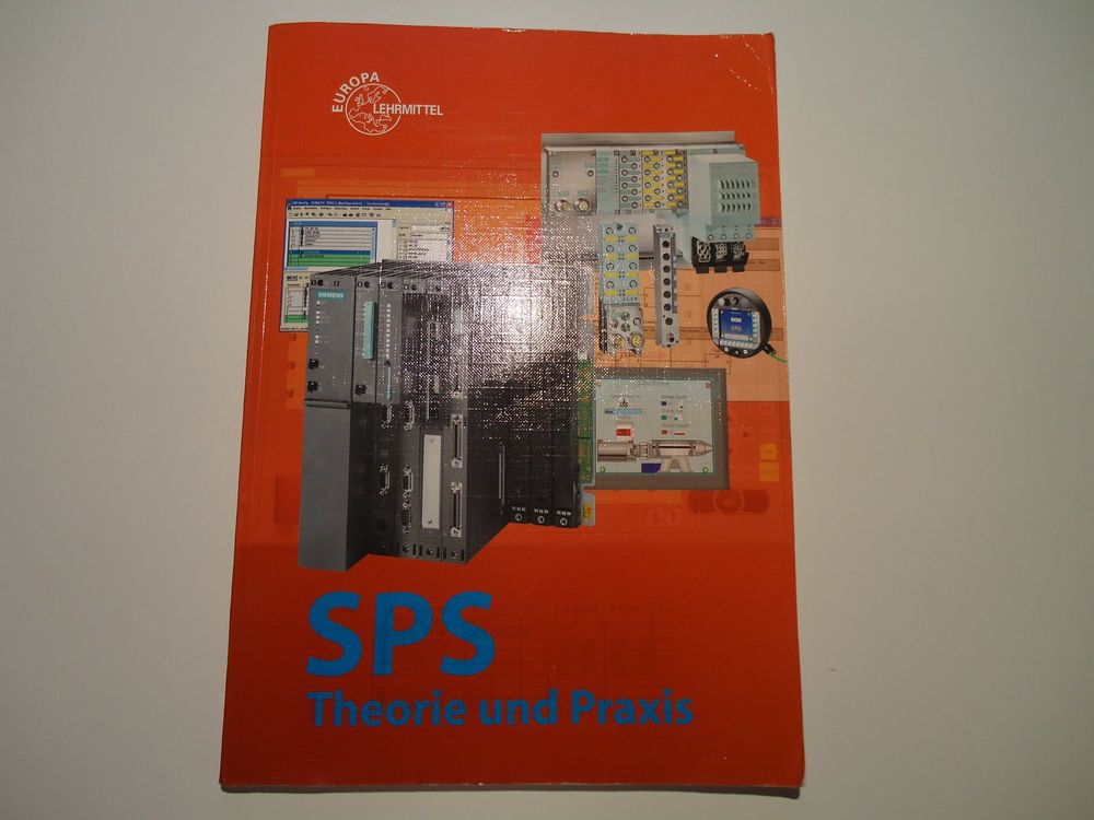 SPS Theorie und Praxis Europa Lehrmittel 3. Auflage | Kaufen auf Ricardo