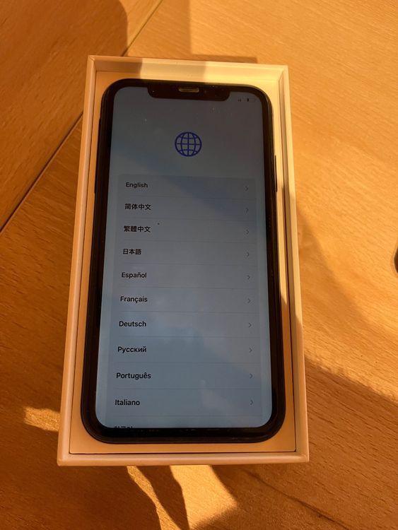 I Phone XR mit 128 GB (Defekt) in Wynigen für CHF 102 – mit Lieferung auf Ricardo kaufen