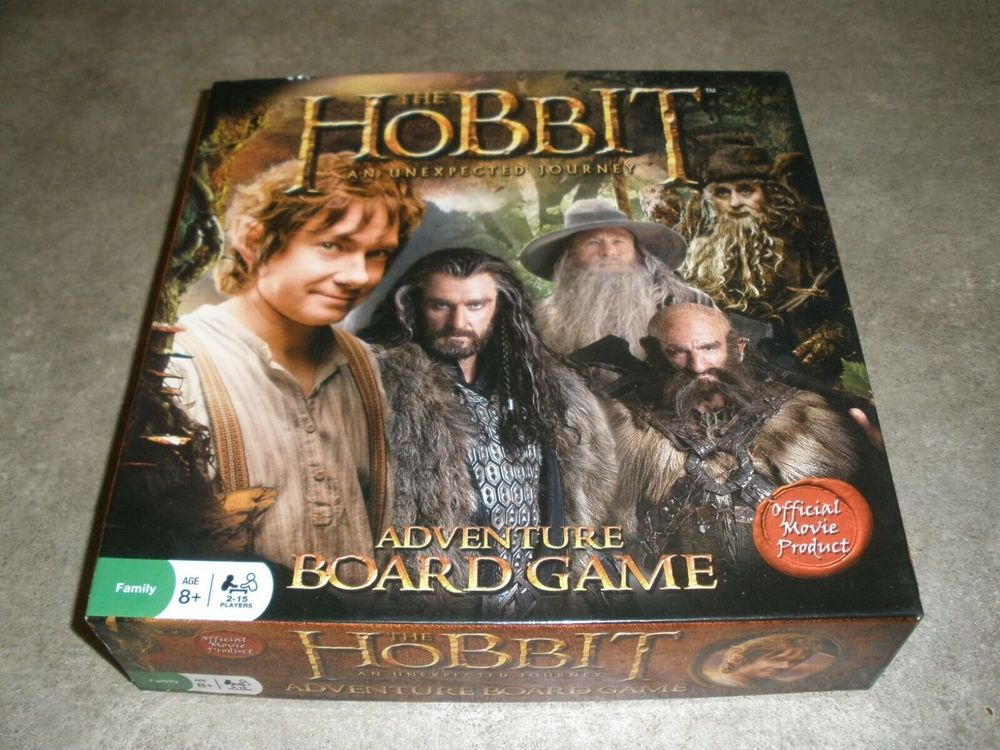 The Hobbit / Adventure Board Game (Neu und originalverpackt) in Basel ...