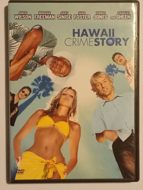 A9 DVD - HAWAII CRIME STORY (de) - wie neu, 1x abgespielt (Gebraucht) in Urtenen-Schönbühl für ...