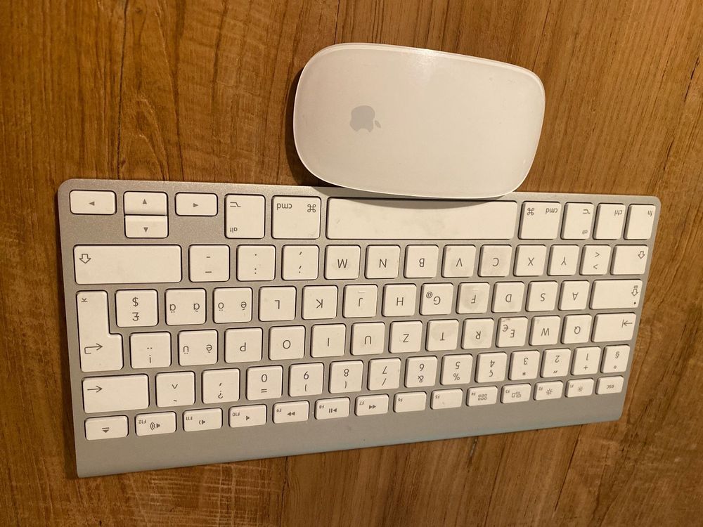 Apple Keyboard and mouse | Kaufen auf Ricardo