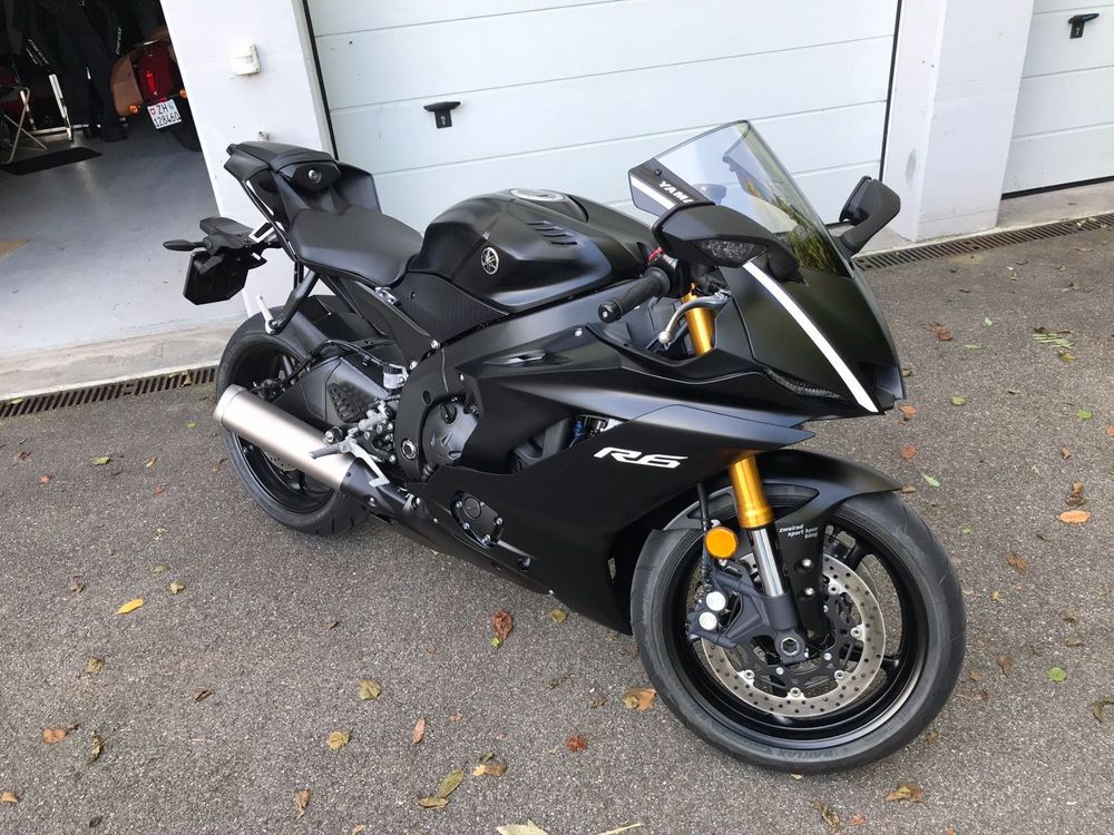 Yamaha YZF R6 (2018) (Gebraucht) in für CHF 14000 – nur Abholung auf ...