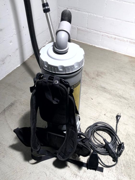 MINATOL Rückenstaubsauger Industriesauger 1037 W Staubsauger (Gebraucht ...