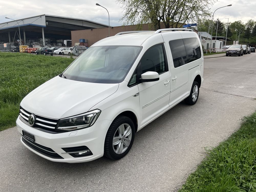 VW Caddy (Gebraucht) in Dübendorf für CHF 9070 – nur Abholung auf ...