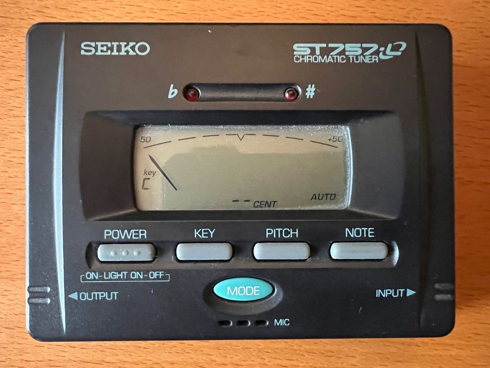 Seiko Chromatic Tuner ST757 (Gebraucht) in Zweidlen für CHF 9.9 – mit ...