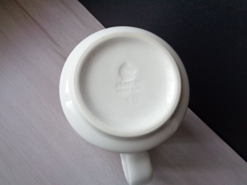 Krug 1 Liter Weiss Original RÖssler Kaufen Auf Ricardo