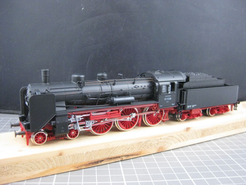 Roco 04125B Dampflok BR 17 (S10) | Kaufen auf Ricardo