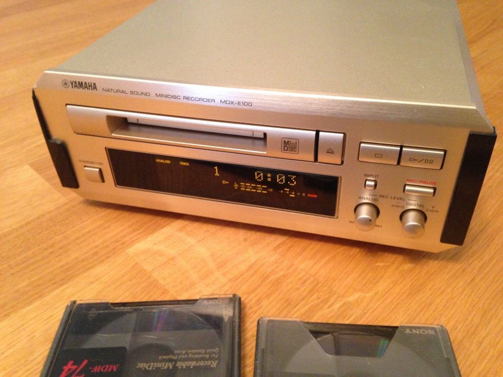 Minidisc Player/Recorder | Kaufen auf Ricardo