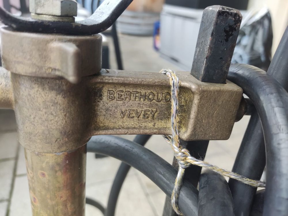 Wasserpumpe/ Feuerwehrpumpe Vintage Berthoud Vevey | Kaufen auf Ricardo