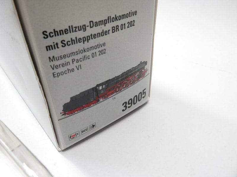 Locomotive - Märklin 39005 Dampflokomotive Baureihe 01 202 (Gebraucht ...