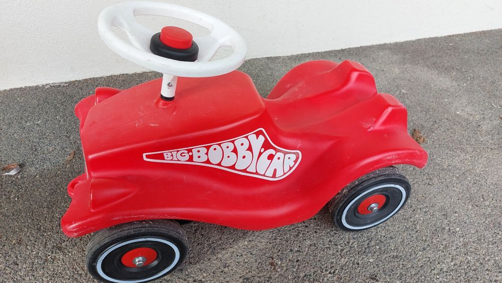 Bobby Car Classic (Gebraucht) in für CHF 15 – nur Abholung auf Ricardo ...