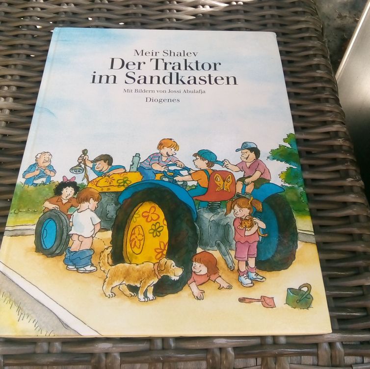 Der Traktor im Sandkasten (Meir Shalev) ©'1999 Diogenes (Gebraucht) in ...