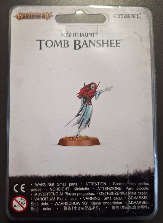 Warhammer Age of Sigmar - Nighthaunt: Tomb Banshee | Kaufen auf Ricardo
