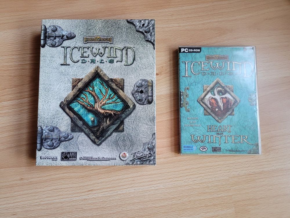 PC Game Big Box: Icewind Dale - French version | Kaufen auf Ricardo
