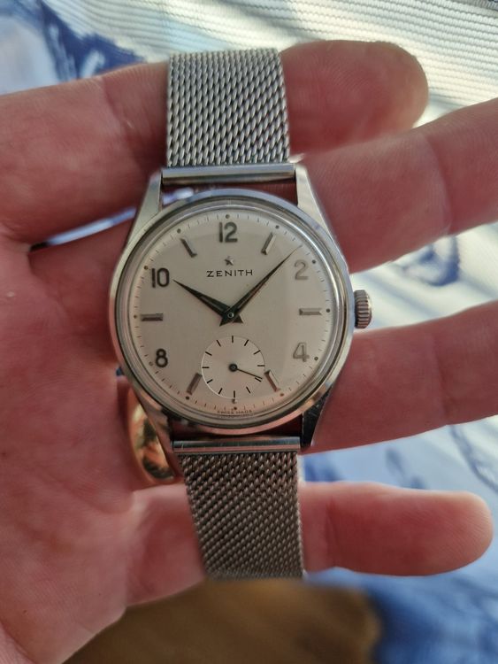 Zenith vintage | Kaufen auf Ricardo