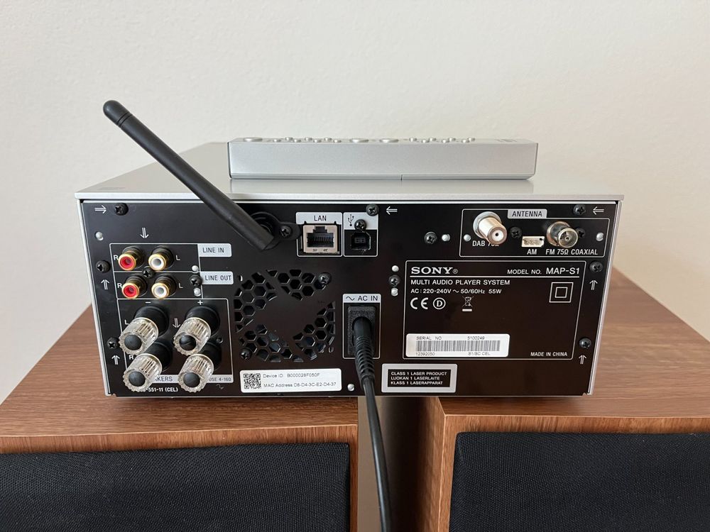 Sony MAP-S1 (High-Resolution Audio CD-Receiver; BT, AirPlay | Kaufen ...