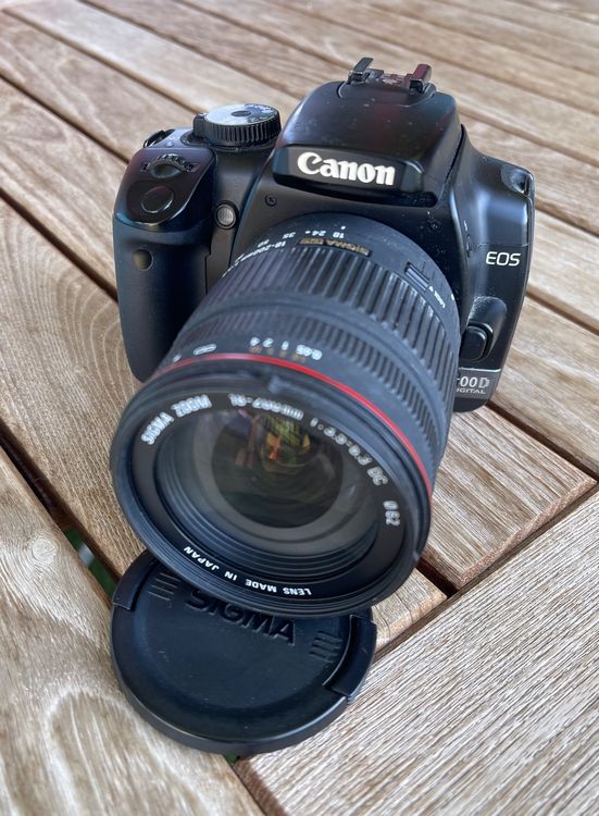 Canon EOS 400d camera (Gebraucht) in Kilchberg ZH für CHF 120 – mit ...