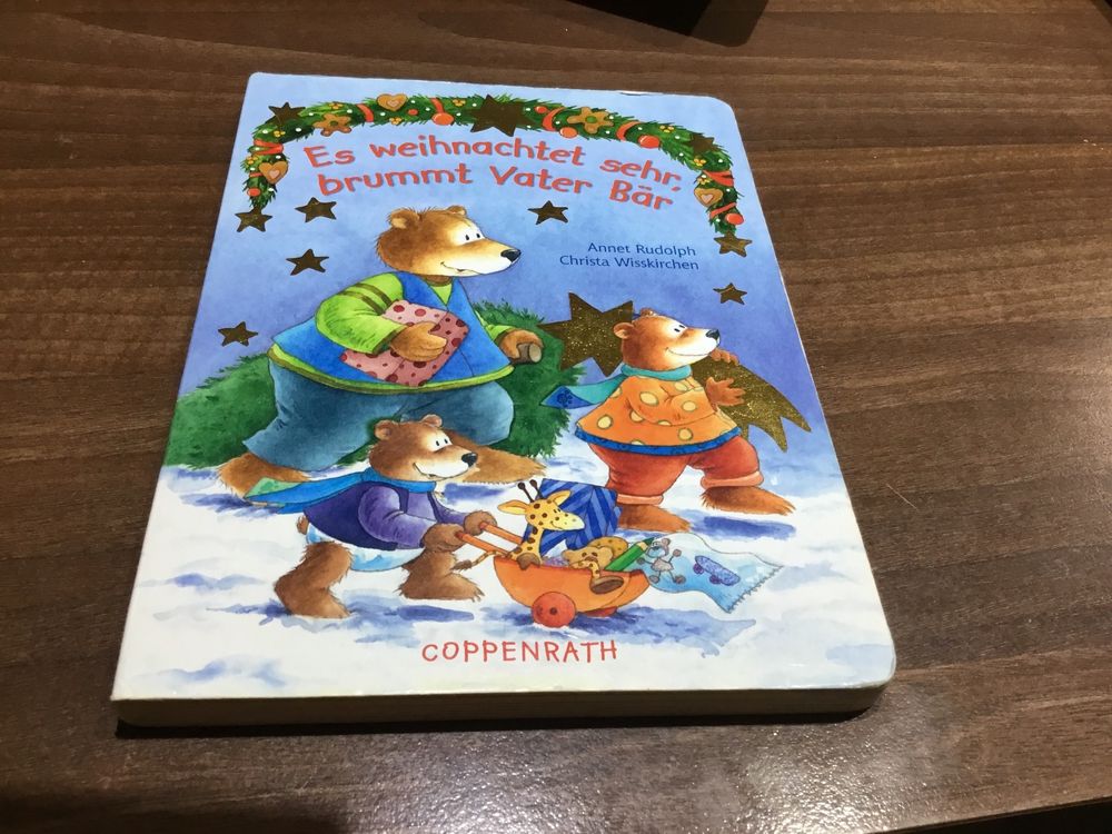 Kartonbuch: es weihnachtet sehr; brummt Vater Bär (Gebraucht) in Buchs ...