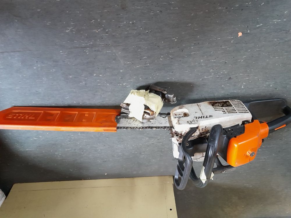 Stihl ms 200 defekt | Kaufen auf Ricardo