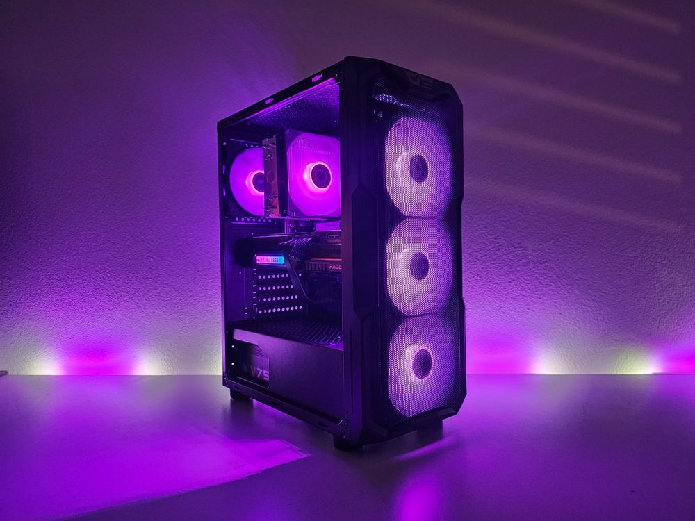 Gaming PC IOI🧮9600X 5.4GHZ + RX 9070 XT | 16GB DDR5 (Neu und ...