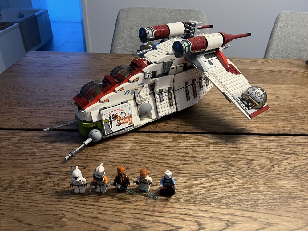 Lego Star Wars 7676 Republic Attack Gunship | Kaufen auf Ricardo