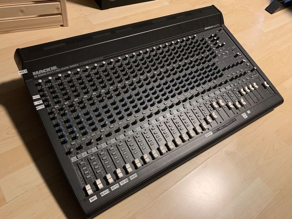 Mackie SR24-4-VLZpro | Kaufen auf Ricardo