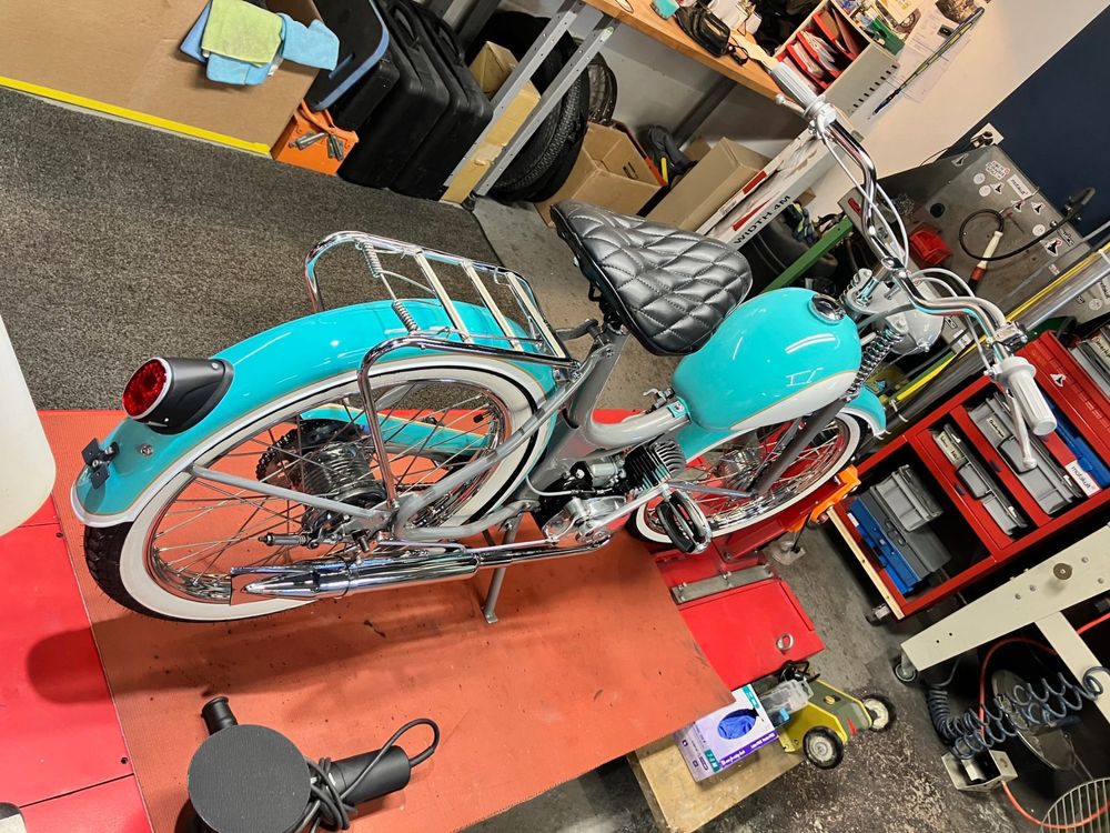 Sachs Prior 221 CHA-M (Gebraucht) in Rüti ZH für CHF 6100 – nur ...