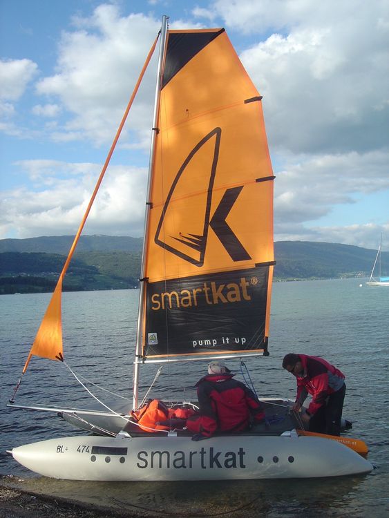 Smartkat Performance Katamaran, Transport im Auto möglich (Gebraucht ...