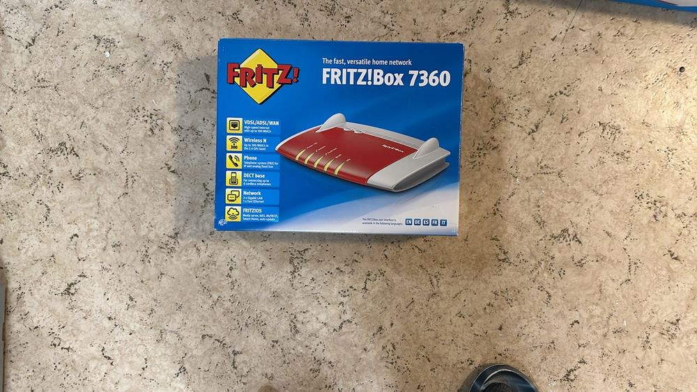 FRITZ!Box 7360 - Routeur WiFi VDSL/ADSL (D'occasion) à Cortébert pour ...