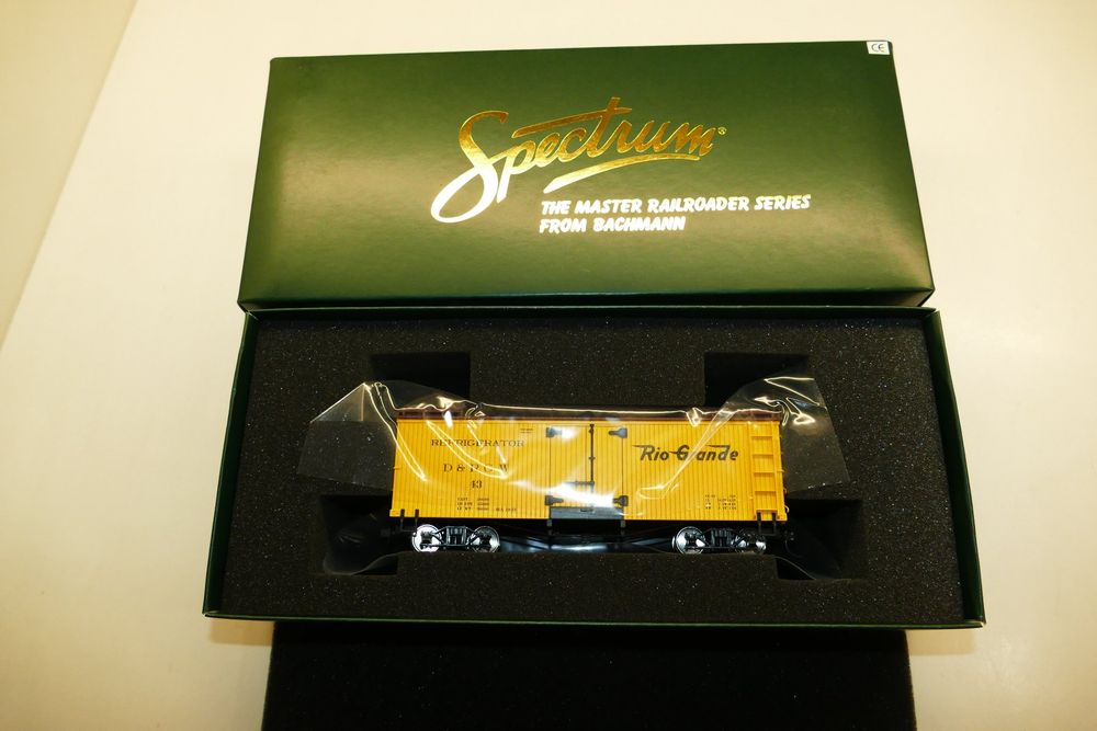 Bachmann Spectrum 0n30: Freight Cars Reefer D&RGW (Neu und ...