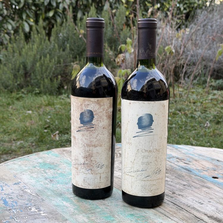 Rare Opus One 1995 Napa Valley Red Wine, 93 by Parker (Neu (gemäss ...