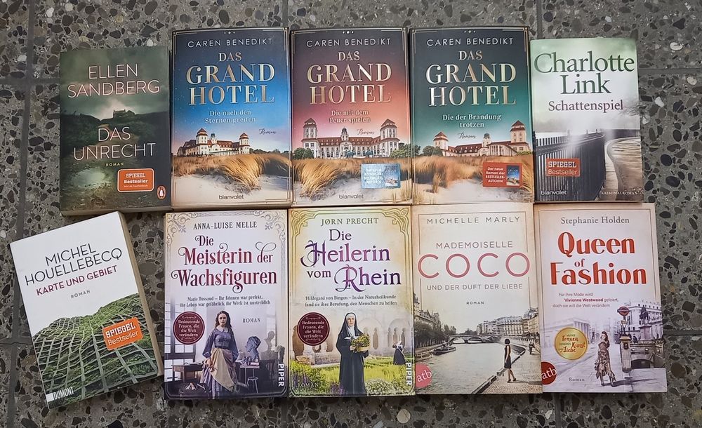 LOT AN 10 *FRAUEN - ROMANEN*; TIPTOP | Kaufen auf Ricardo