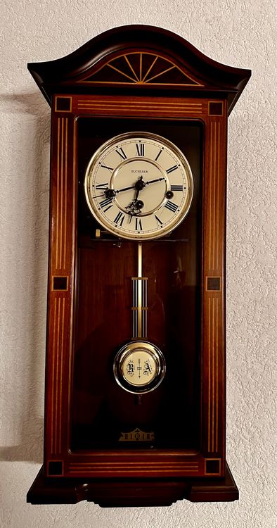 Pendel Wanduhr aus Holz mit Big Ben Schlag (Gebraucht) in Worb für CHF ...