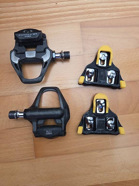 Click-Pedale Shimano Ultegra mit Cleats Look Keo (Gebraucht) in Therwil ...