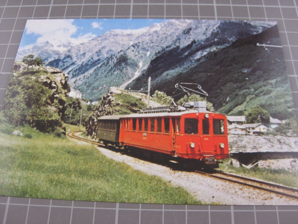 Soazza im Misox mit RhB Zug (Gebraucht) in für CHF 7 – mit Lieferung auf Ricardo kaufen